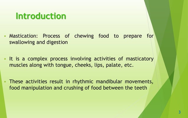 Deglutition and Chewing cycle _Dr. Pratistha | PDF | Dental Health ...