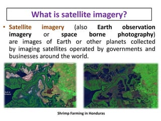 Detection of Fish Farm Location Using Satellite Image | PPTX