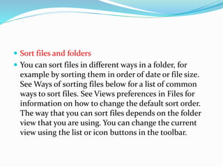Degonto, File management system in fisheries science | PPTX