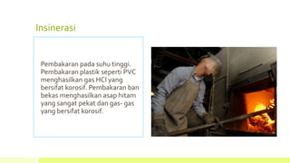 Degradasi Plastik oleh bakteri | PPTX