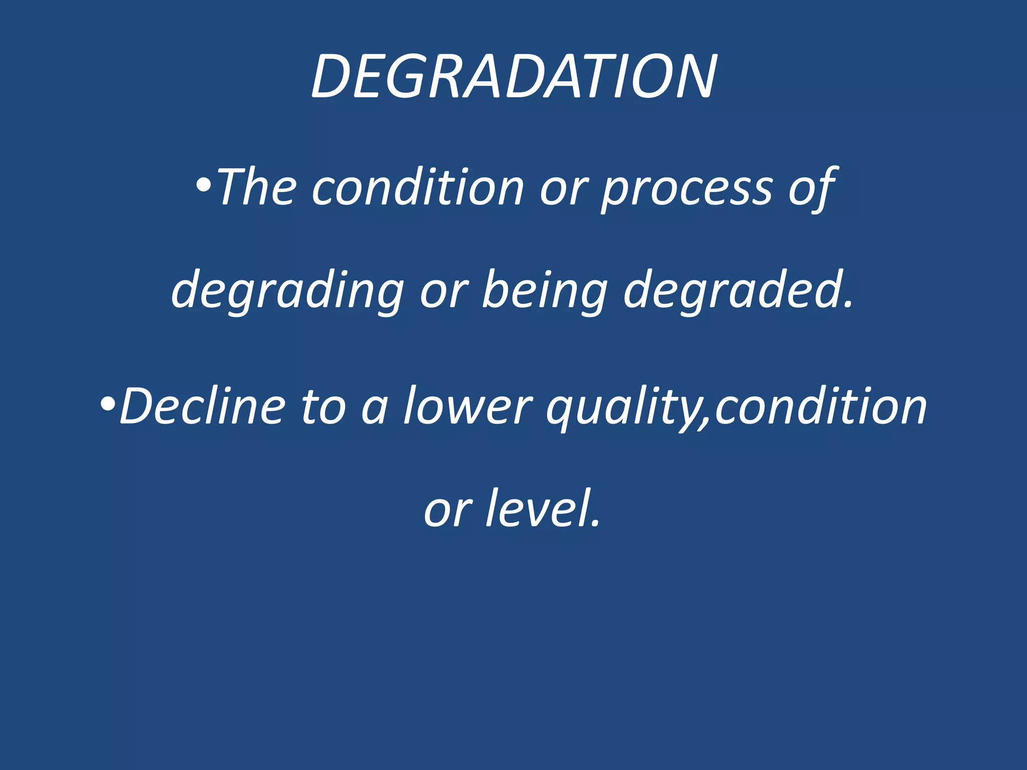 Pharmaceutical Degradation | PPTX