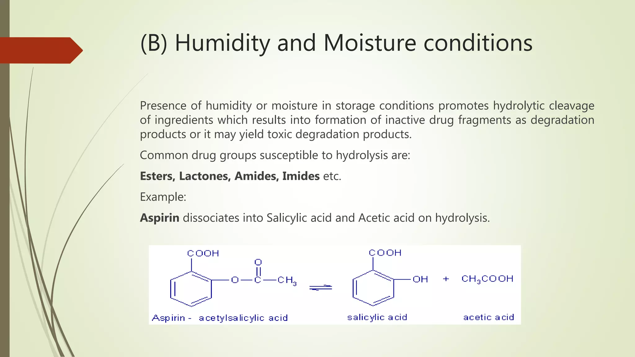 Degradation and Degradant Characterization | PPTX