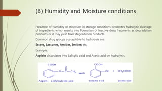Degradation and Degradant Characterization | PPTX