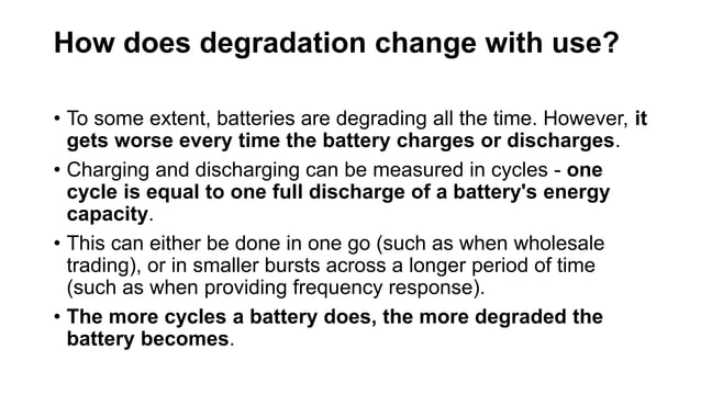 Degradation Curve effects and control technology.pptx | Chemistry | Science