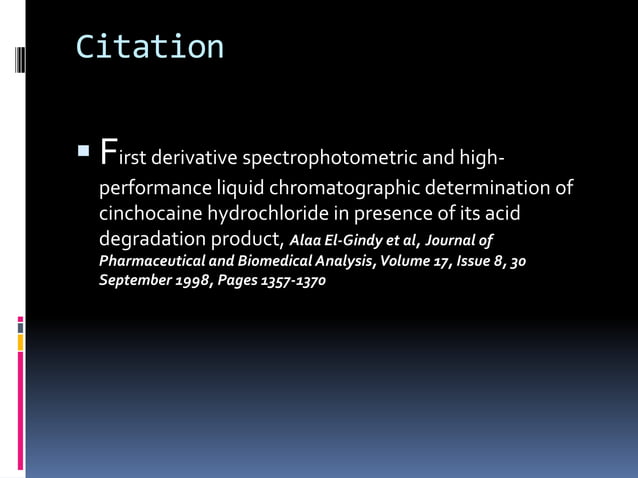 Degradation Kinetics Of A Pharmaceutical Dosage Form | PPT