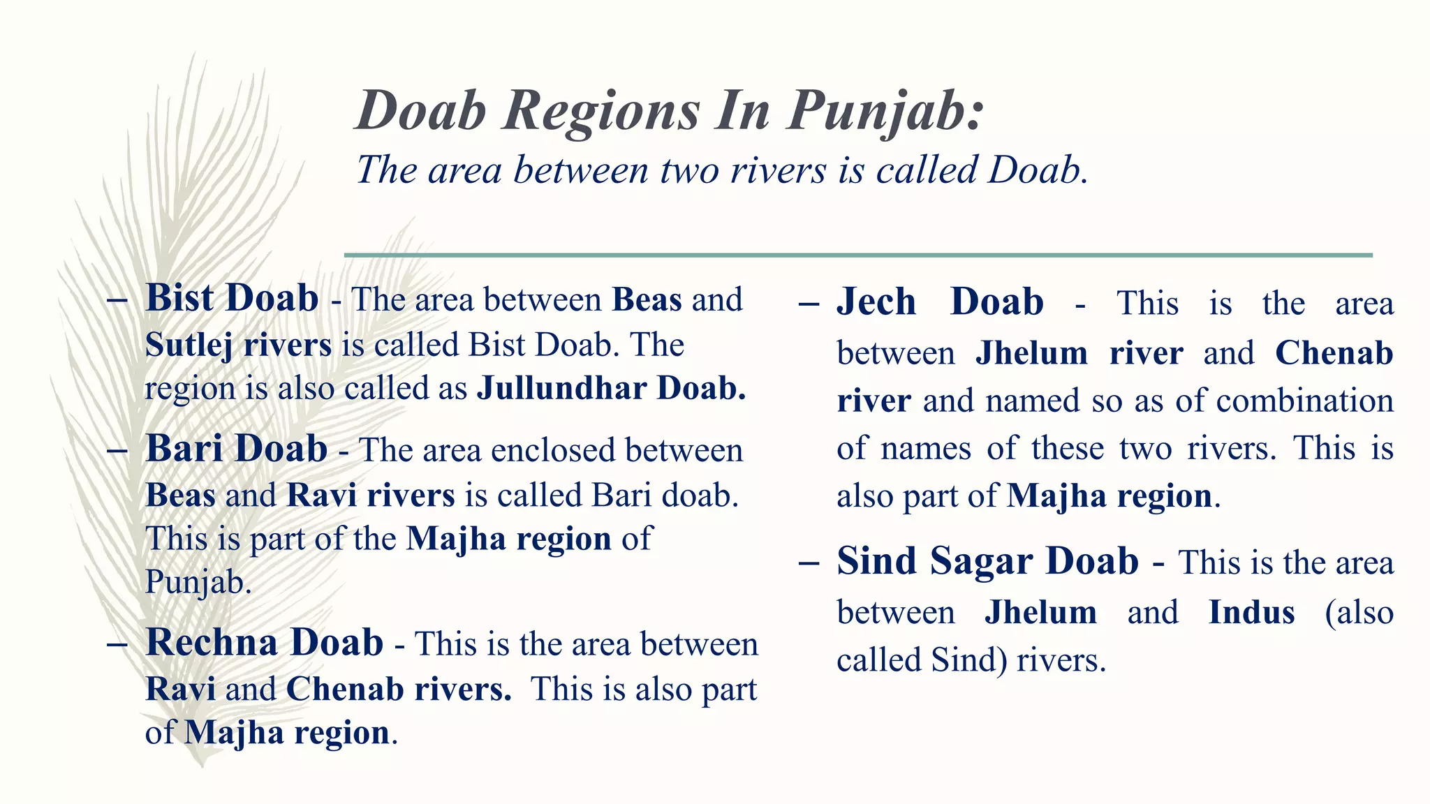 Degradation of aquatic habitat in punjab, pakistan | PPTX