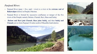 Degradation of aquatic habitat in punjab, pakistan | PPTX