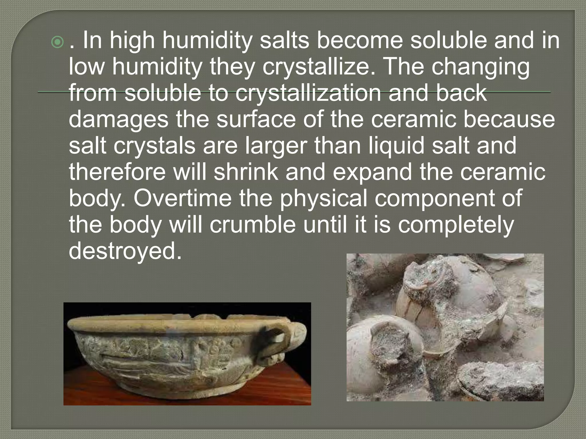 Degradation of ceramics | PPTX