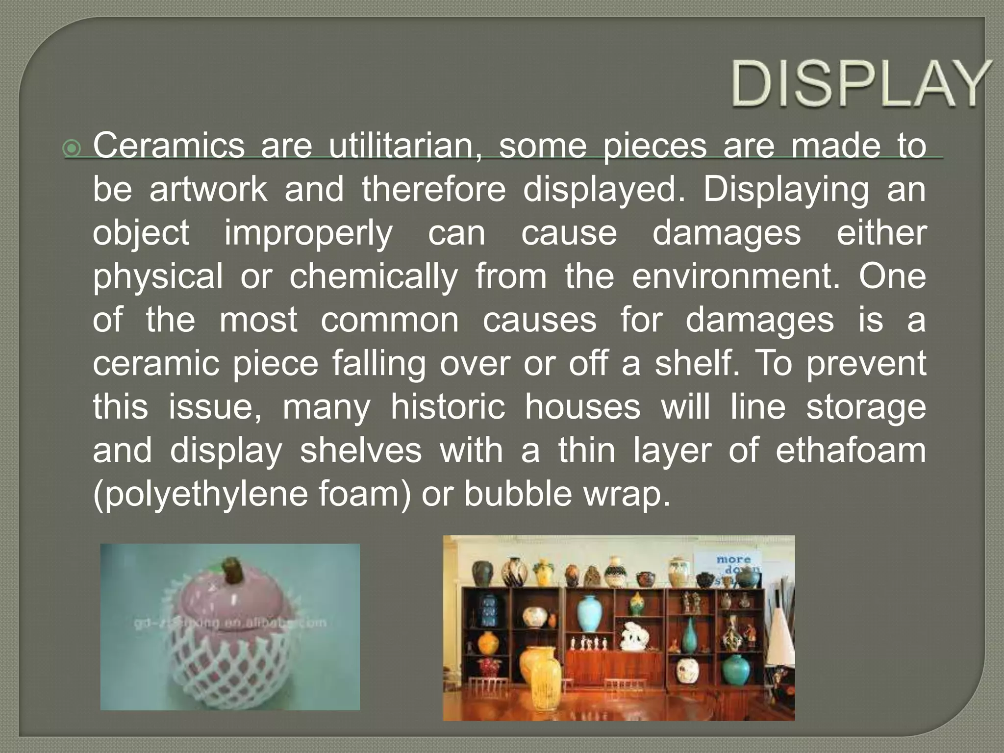 Degradation of ceramics | PPTX