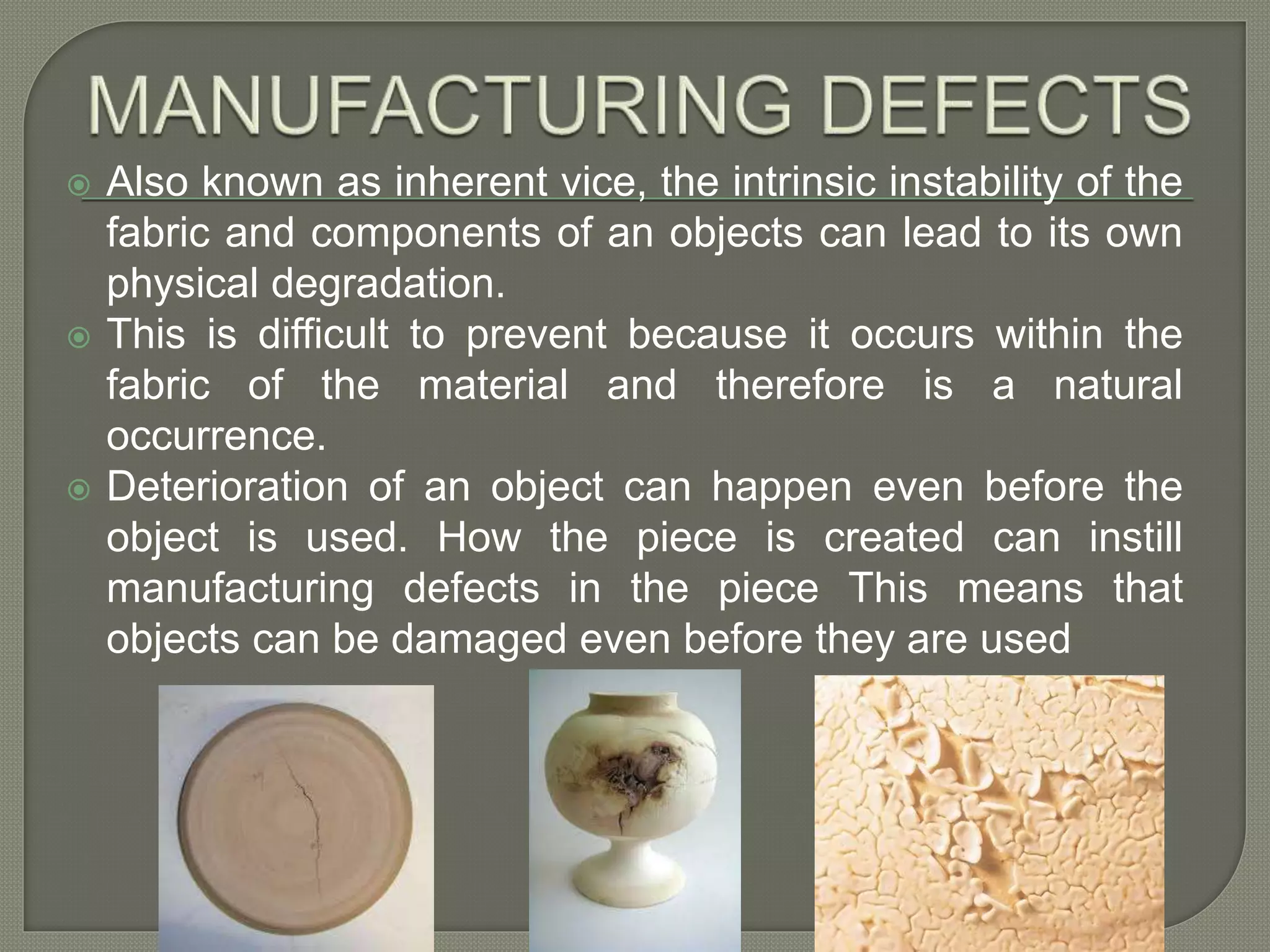 Degradation of ceramics | PPTX