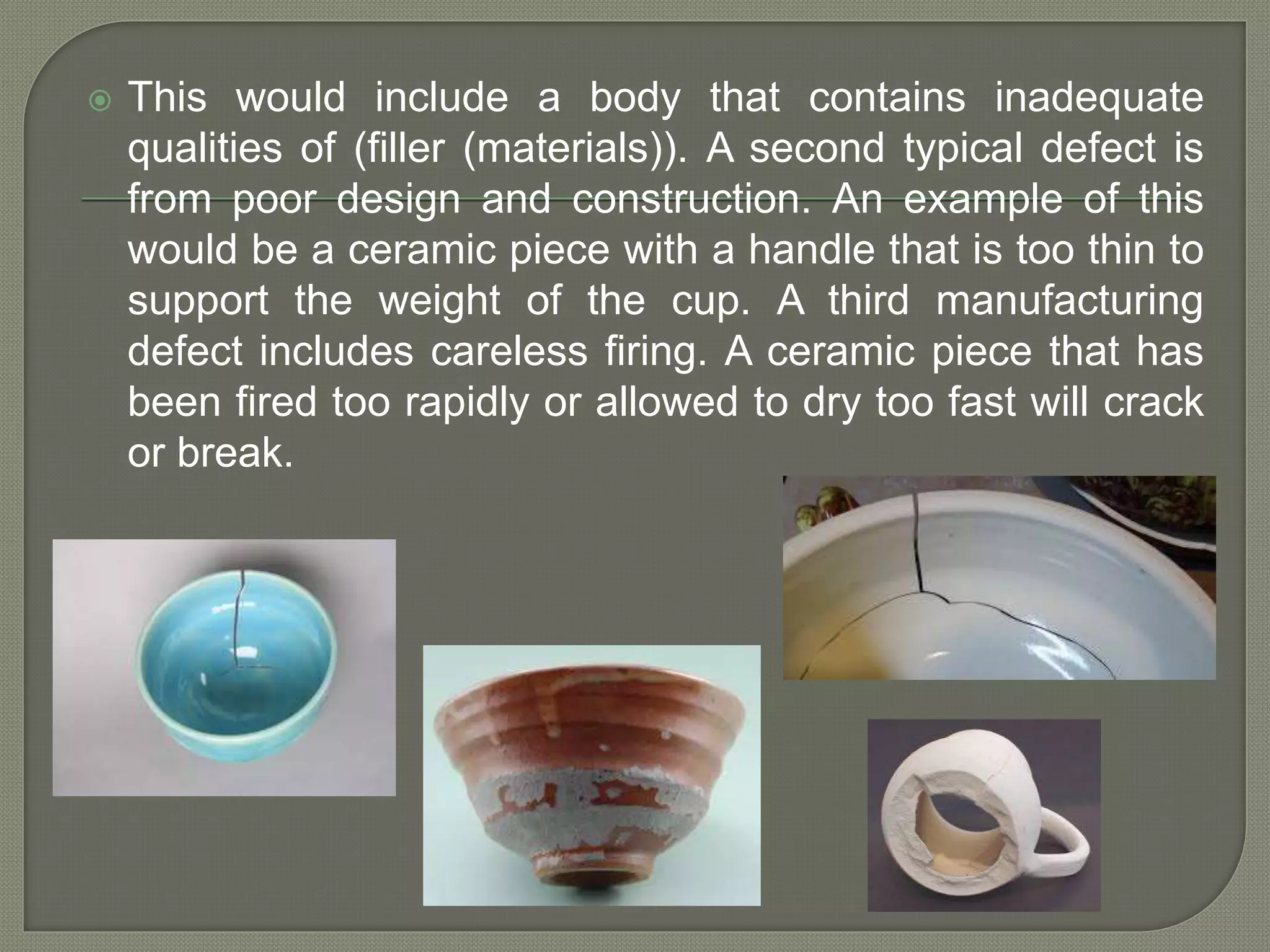 Degradation of ceramics | PPTX