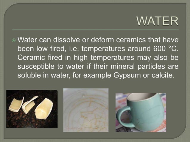 Degradation of ceramics | PPTX | Chemistry | Science