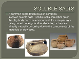 Degradation of ceramics | PPTX