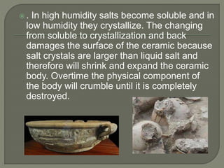 Degradation of ceramics | PPTX
