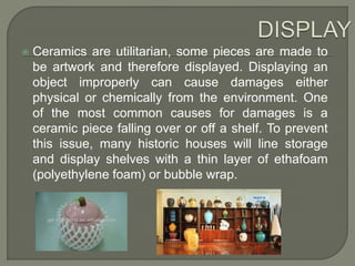 Degradation of ceramics | PPTX