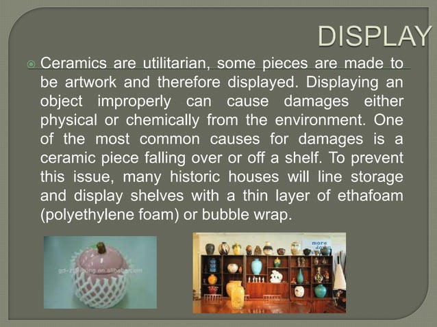 Degradation of ceramics | PPTX | Chemistry | Science
