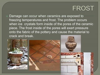 Degradation of ceramics | PPTX