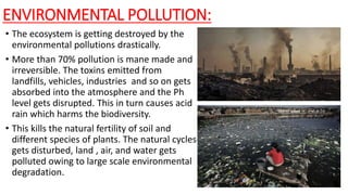 ECOLOGY PPT ON DEGRADATION OF ECOSYSTEM .pptx