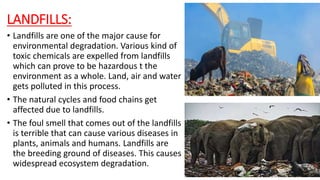 ECOLOGY PPT ON DEGRADATION OF ECOSYSTEM .pptx