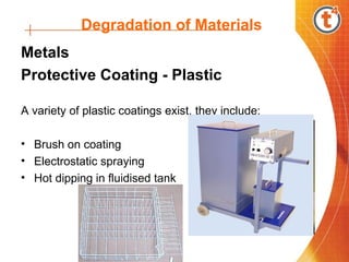 Degradation of materials | PPT