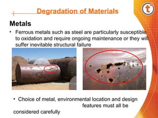 Degradation of Materials by their properties | PPT