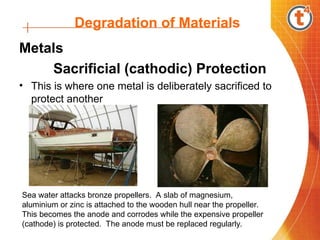 Degradation of Materials by their properties | PPT