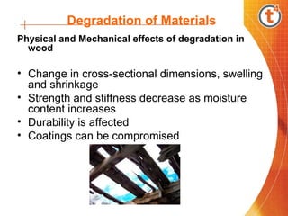 Degradation of Materials by their properties | PPT
