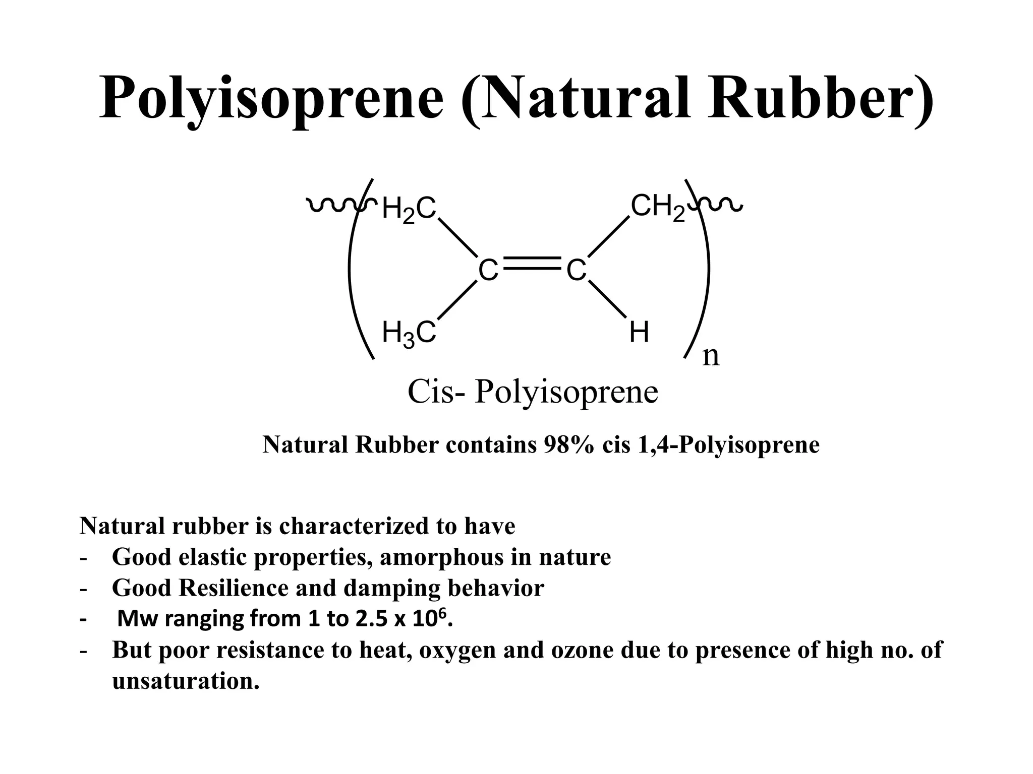 Degradation of natural rubber | PPTX