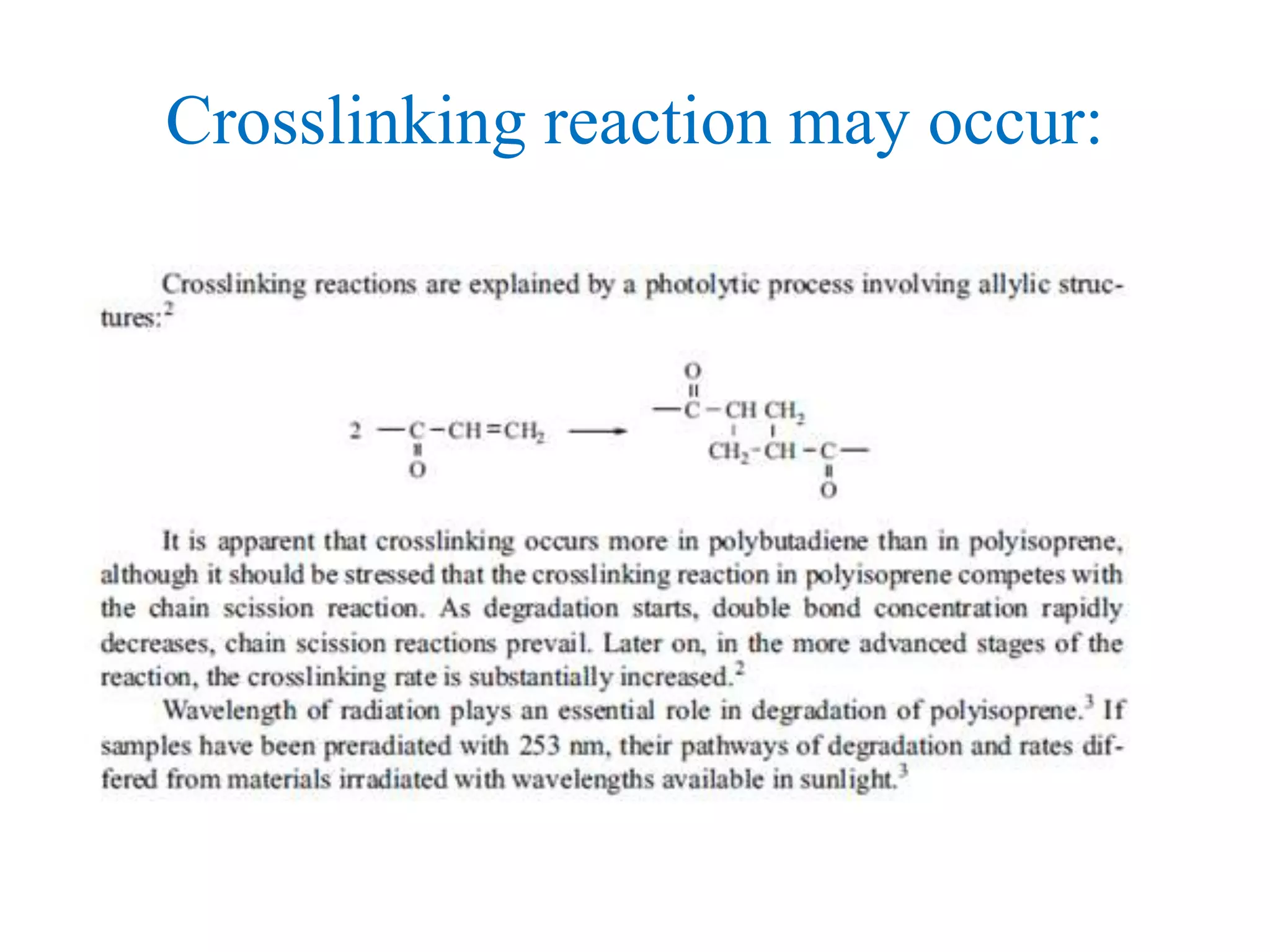 Degradation of natural rubber | PPTX