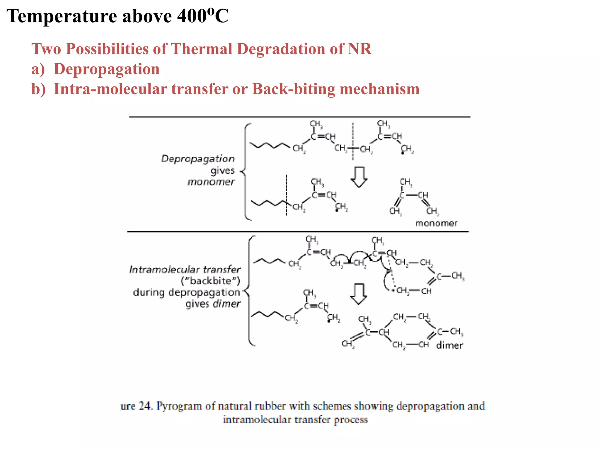 Degradation of natural rubber | PPTX