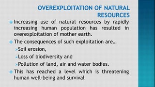 Degradation of nature | PPT