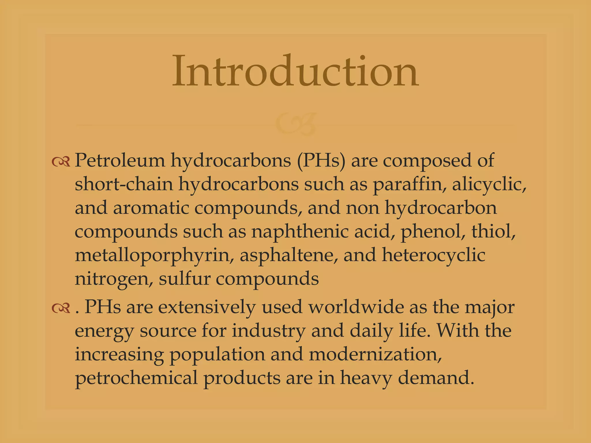DEGRADATION OF PETROLEUM HYDROCARBONS.pptx