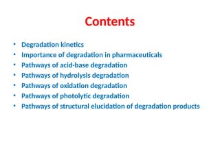 stability drug degradation pathways.pptx