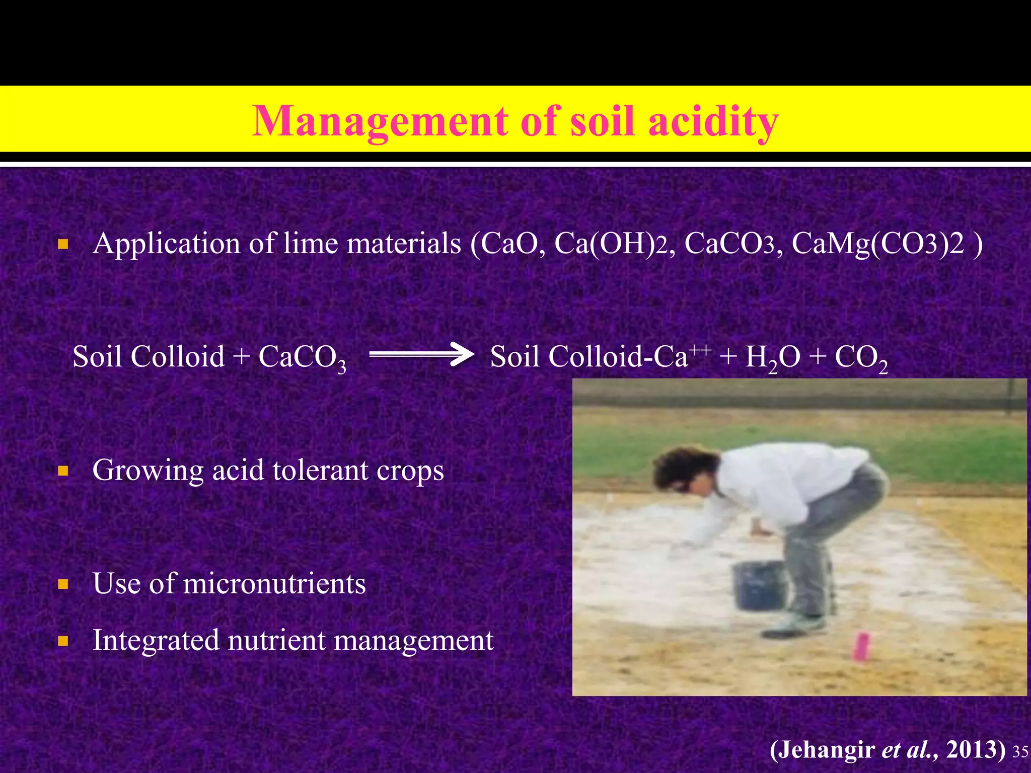Causes, impacts and management of degraded soils in India | PPTX
