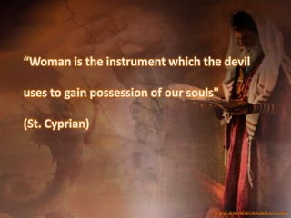 Denigrating Women In Christianity | PPSX | Christianity | Religion ...
