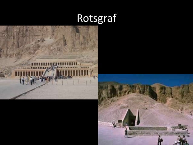 De graven uit het oude egypte | PPT