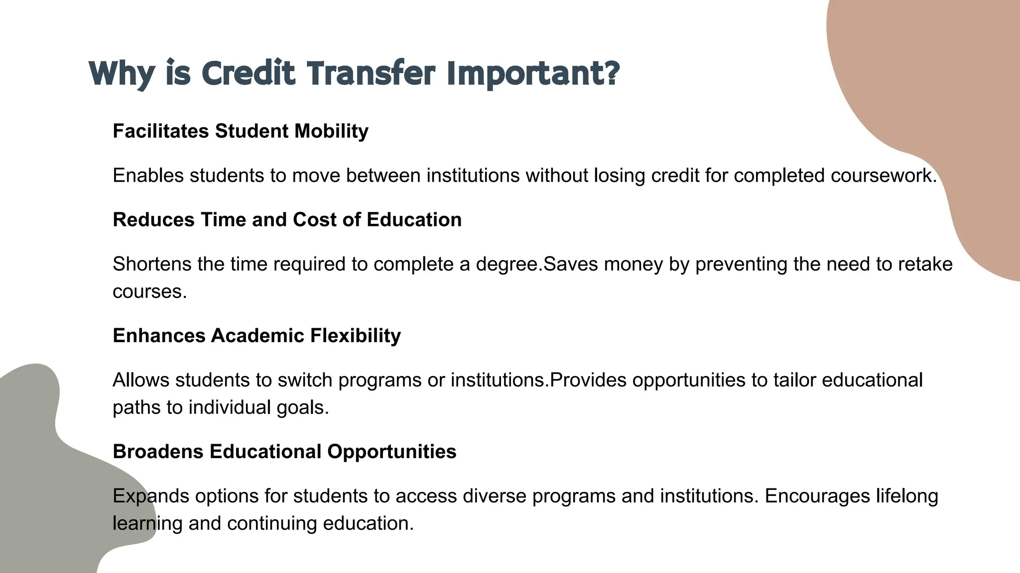 Simplifying Degree Credit Transfer for Students in Kerala | PDF