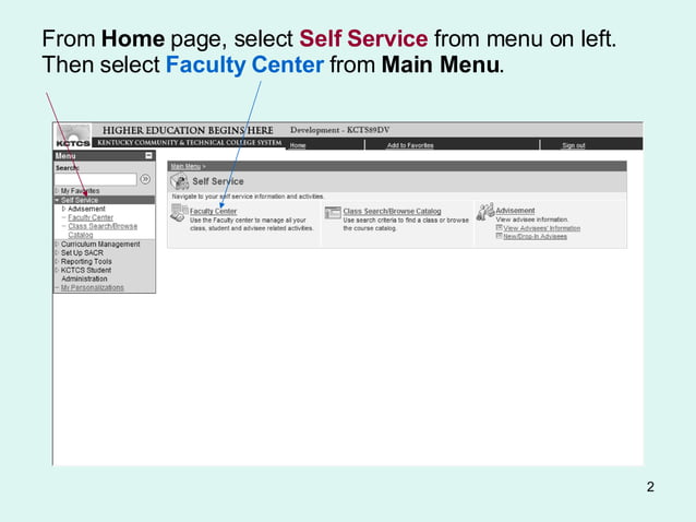 Degree Progress Report | PPT