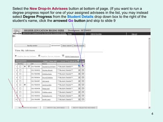Degree Progress Report | PPT