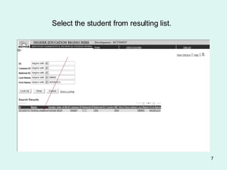 Degree Progress Report | PPT