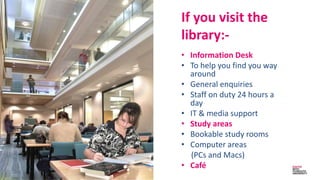 Learning Development and Learning Resources (Library) | PPTX