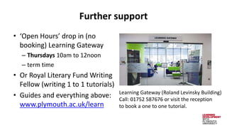 Learning Development and Learning Resources (Library) | PPTX