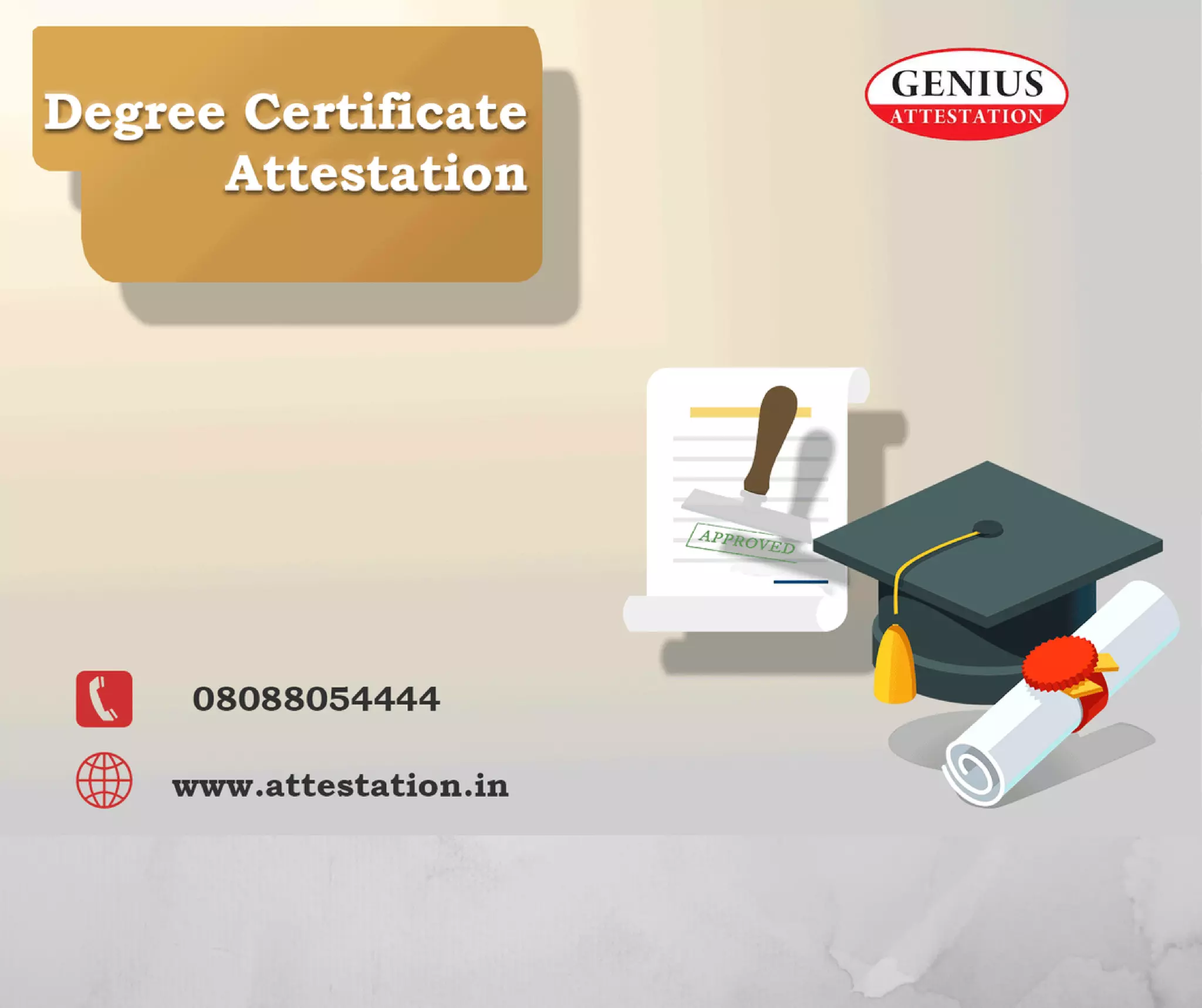 Degree certificate attestation | PPT