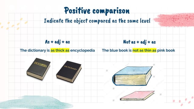 English Grammar - Degree comparison (comparative and superlative degree) | PDF