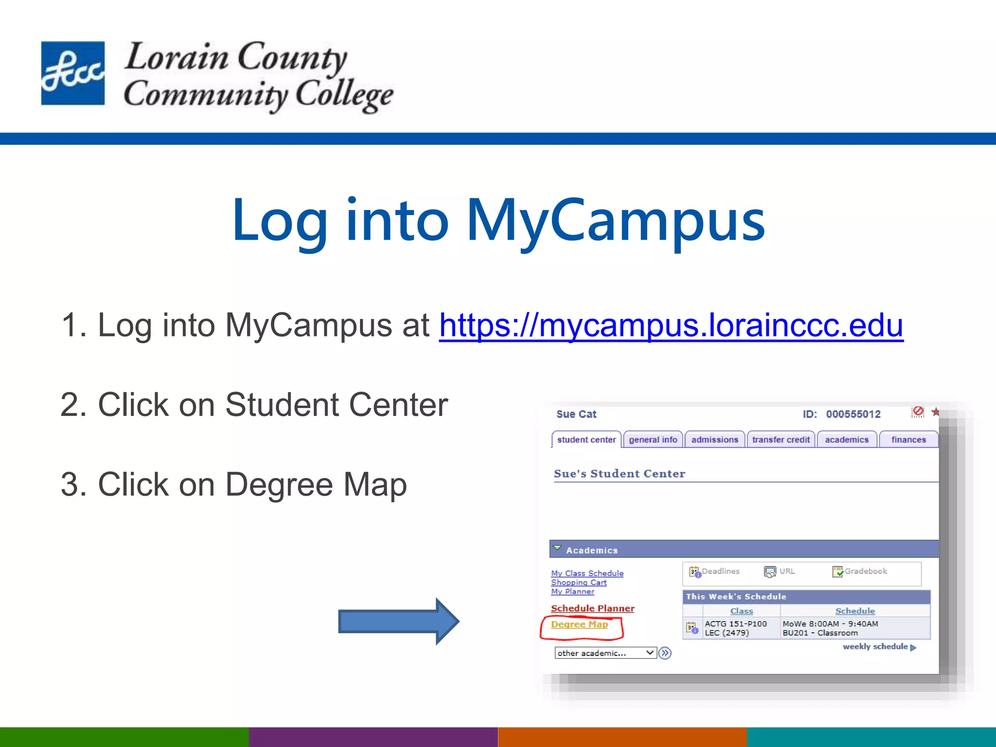 Degree map slides | PPTX