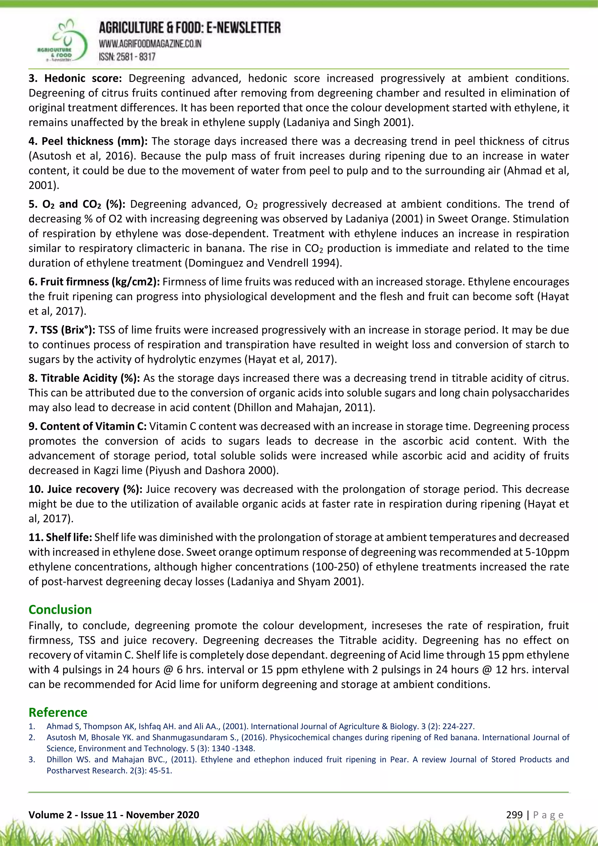 degreening of acid lime.pdf