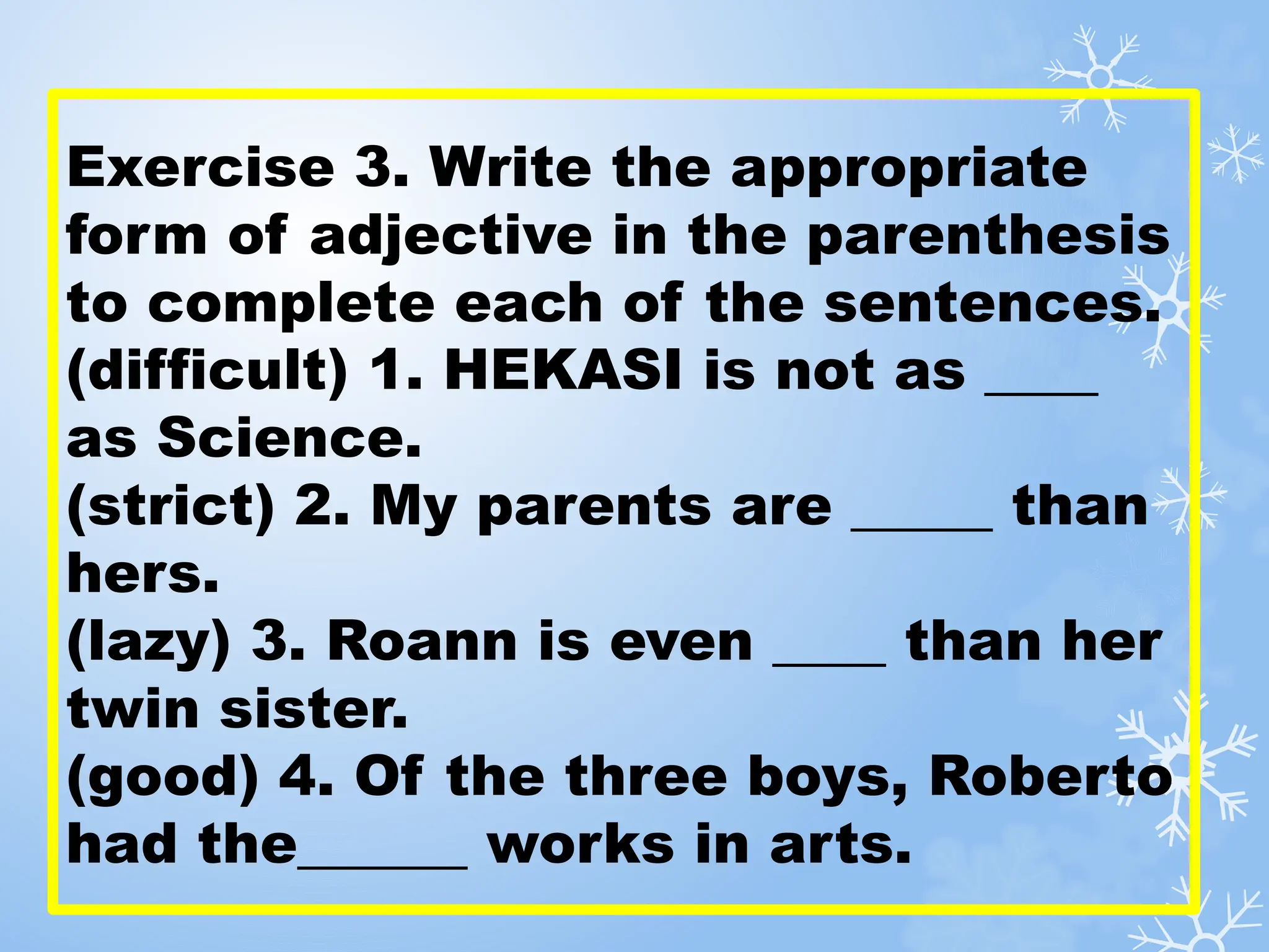 Degree of Adjectives-Lesson in English 6.pptx