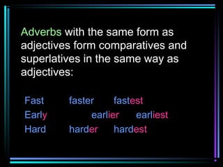 Degree of comparison | PPT