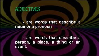 DEGREE OF COMPARISON OF ADJECTIVES | PPT