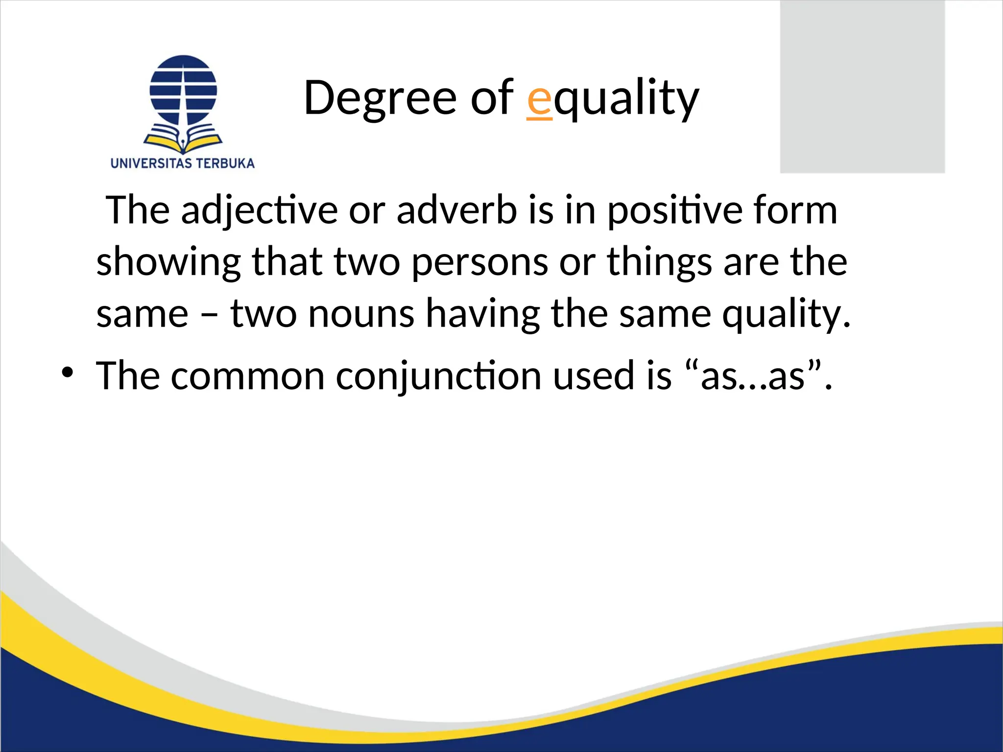 Degree of ComparisonDegree of Comparison of Adjective and Adverb.ppt